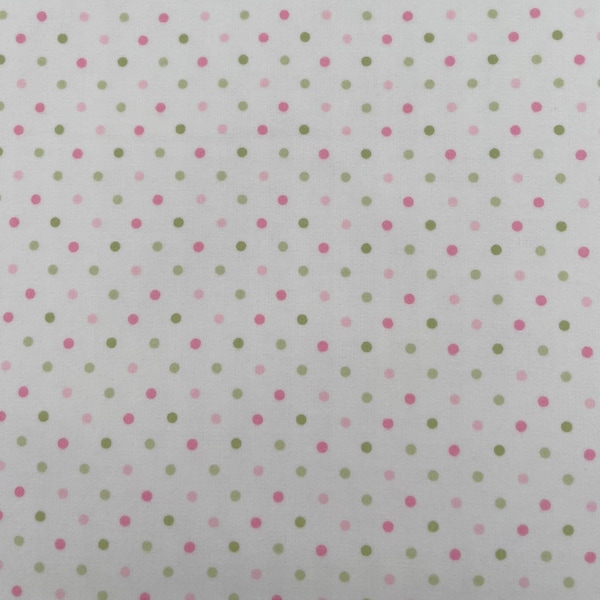 Green Pink Polka Dot - Etsy