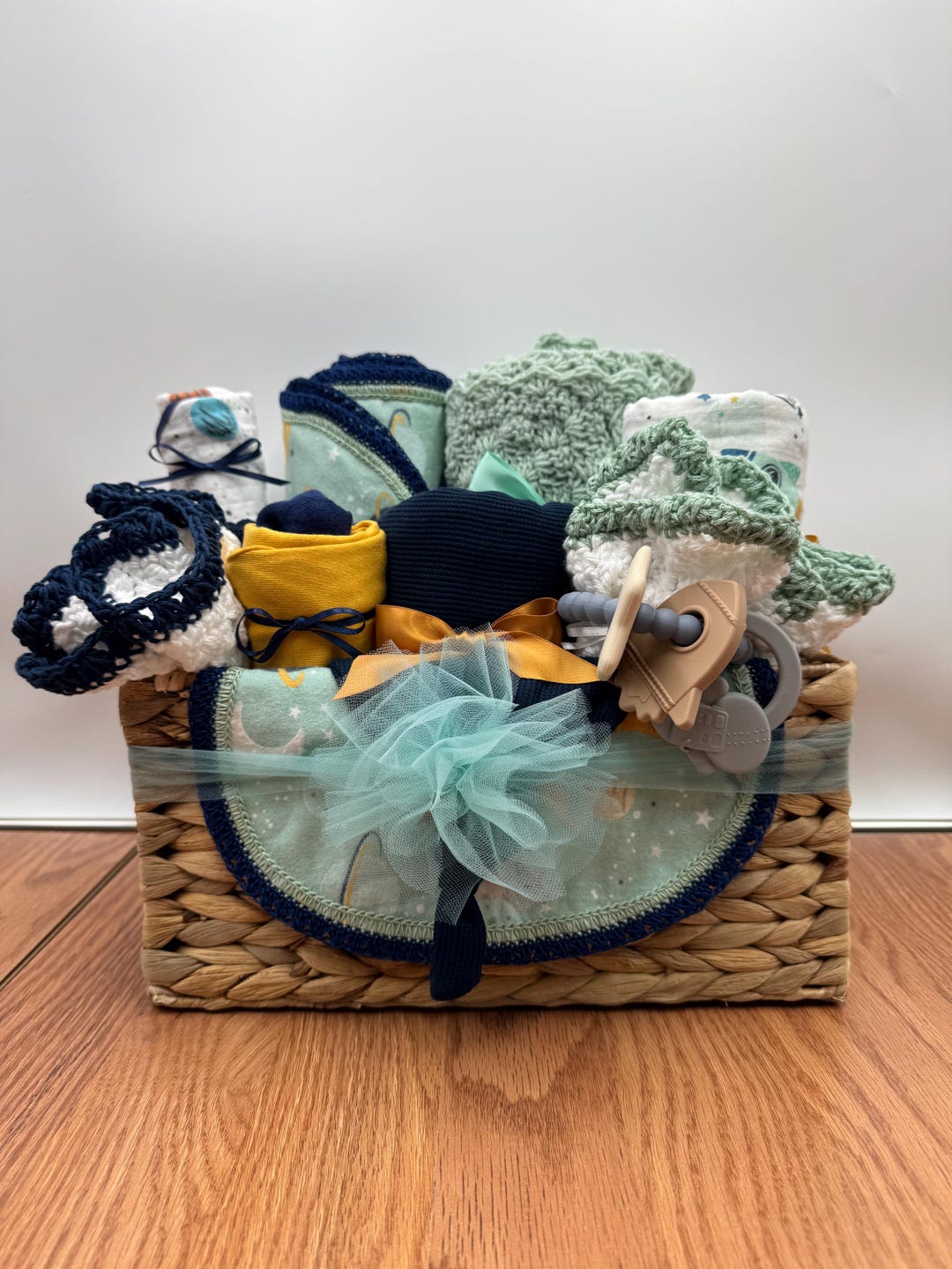 Infant Gift Basket Newborn Gift Baby Shower Gift Corporate Baby Gift ...