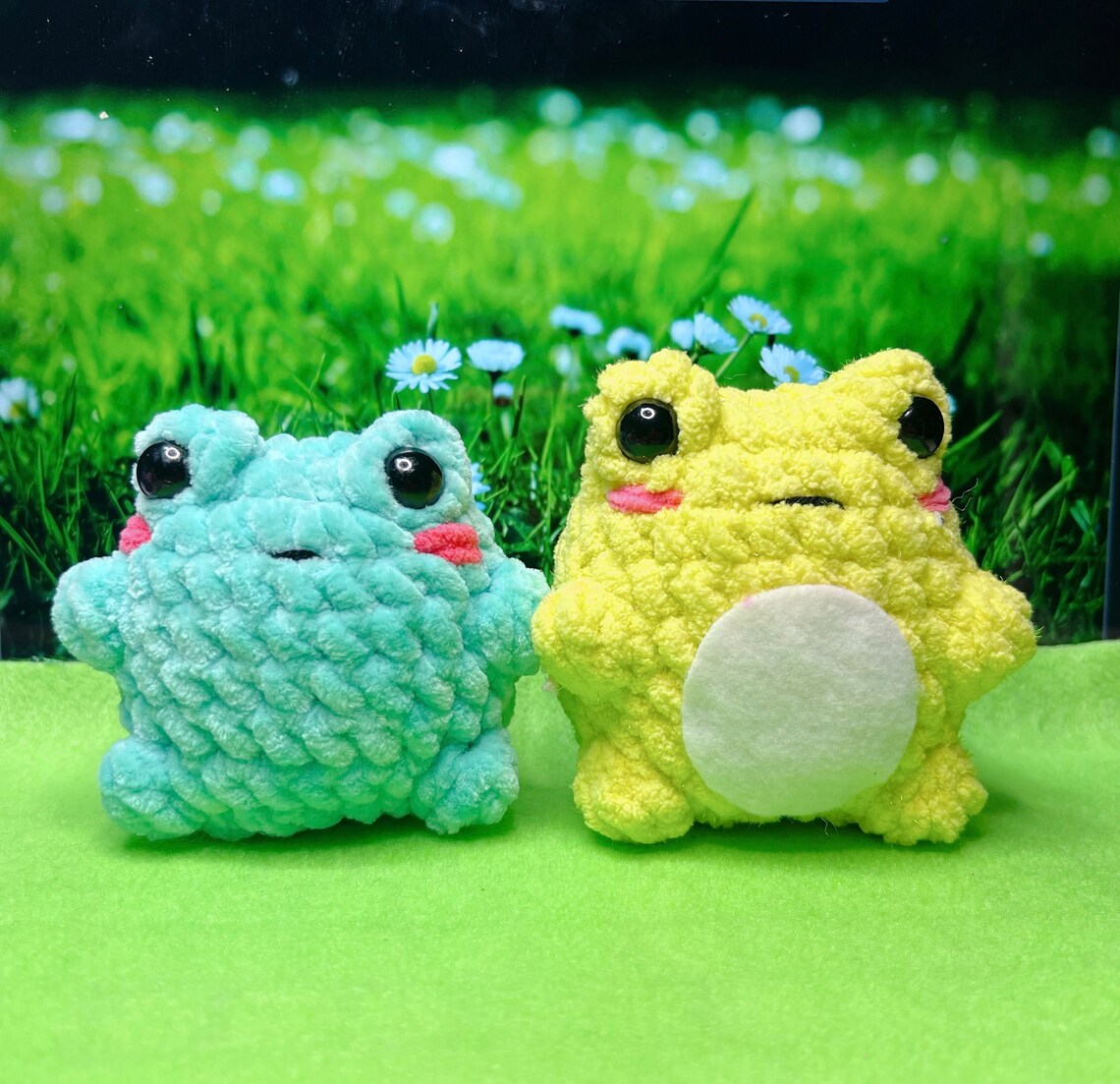 Crochet Chonky Frog PDF Pattern - Etsy