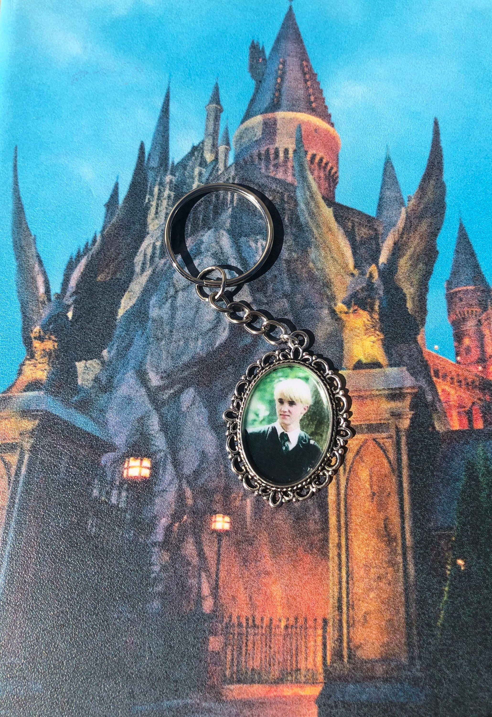 Draco Malfoy Keychain - Etsy