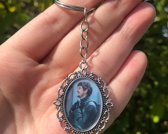Pedropascal Keychain - Etsy
