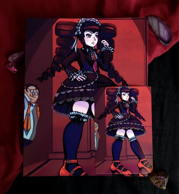 Celeste Fanart Print | Etsy