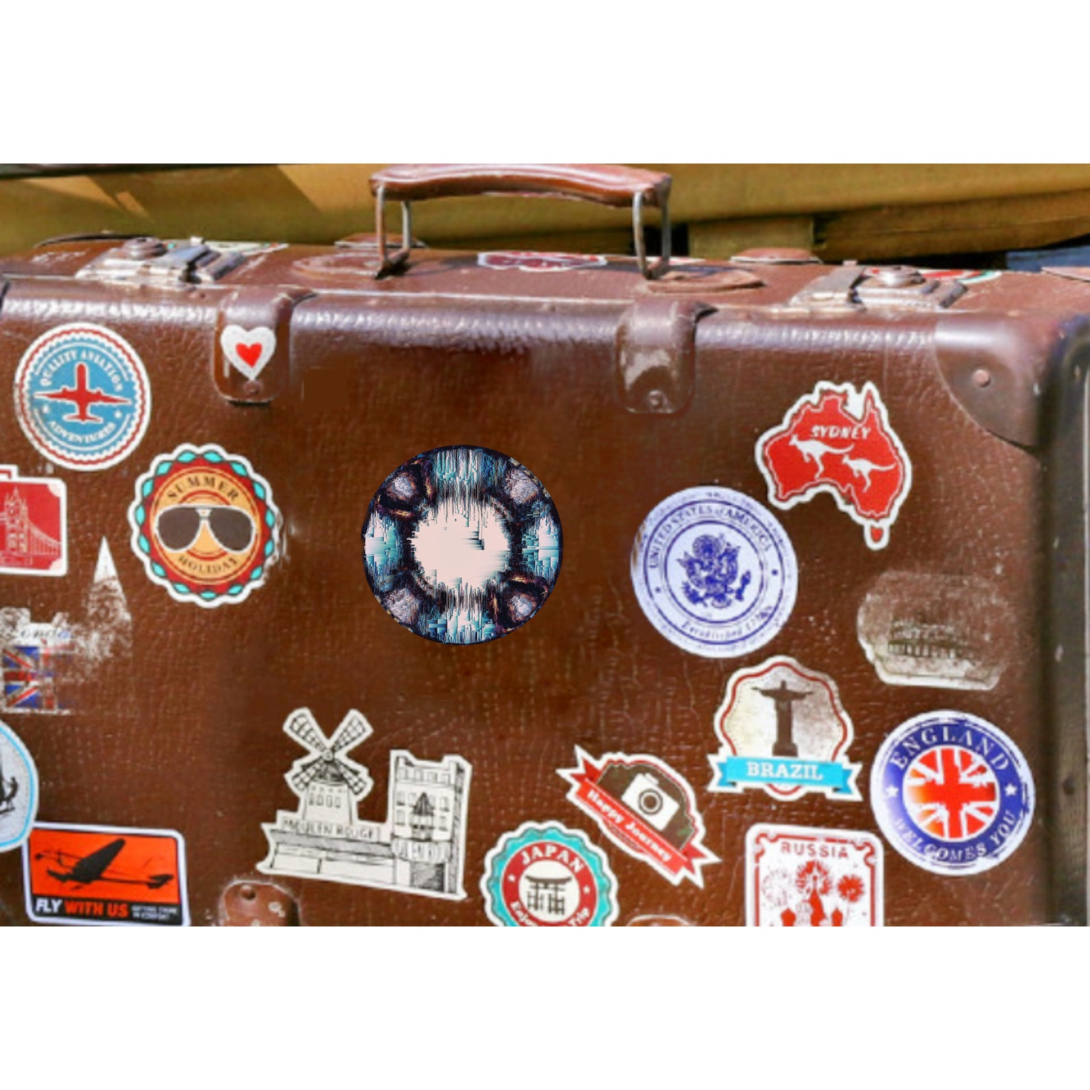 Life Saver - Sticker 2.5" Round. - Etsy