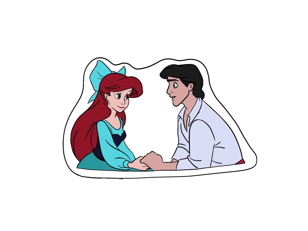 Little Mermaid Sticker Set - Etsy