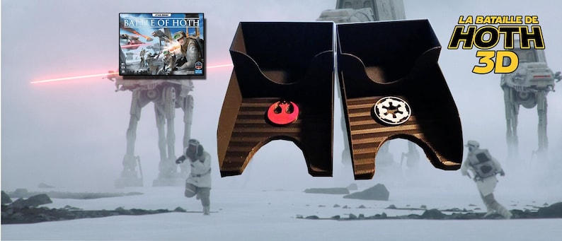 Upgrade Kit Battle of Hoth 3D Battle of Hoth Kit Star Wars - Etsy