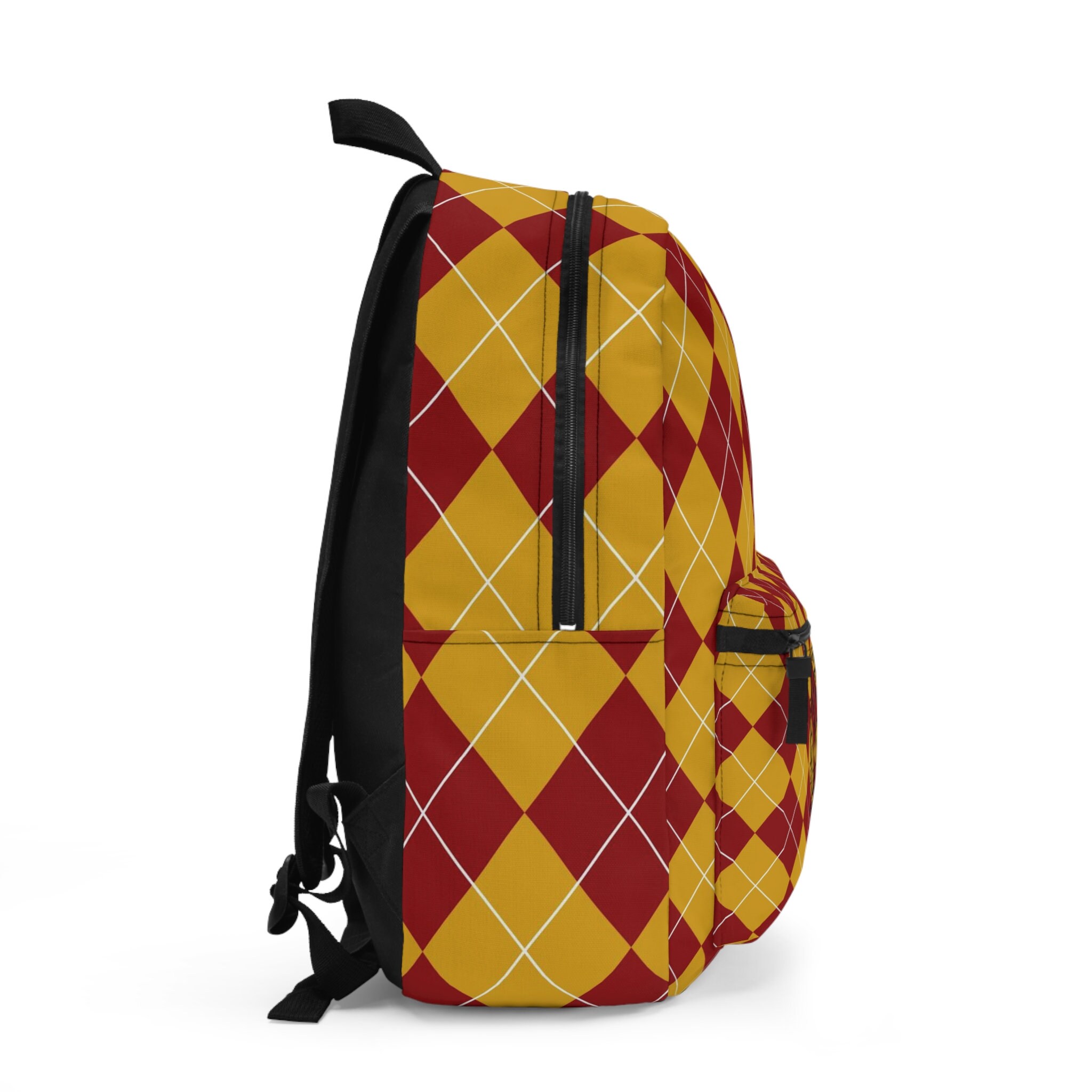 HP Red and Gold Argyle House Backpack Harry Potter, Hogwarts ...