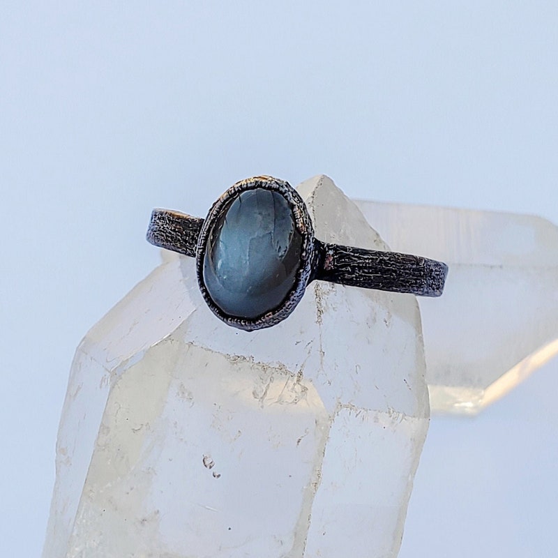 Moonstone Ring - Etsy