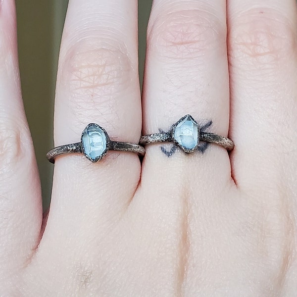 Blackened Silver - Etsy