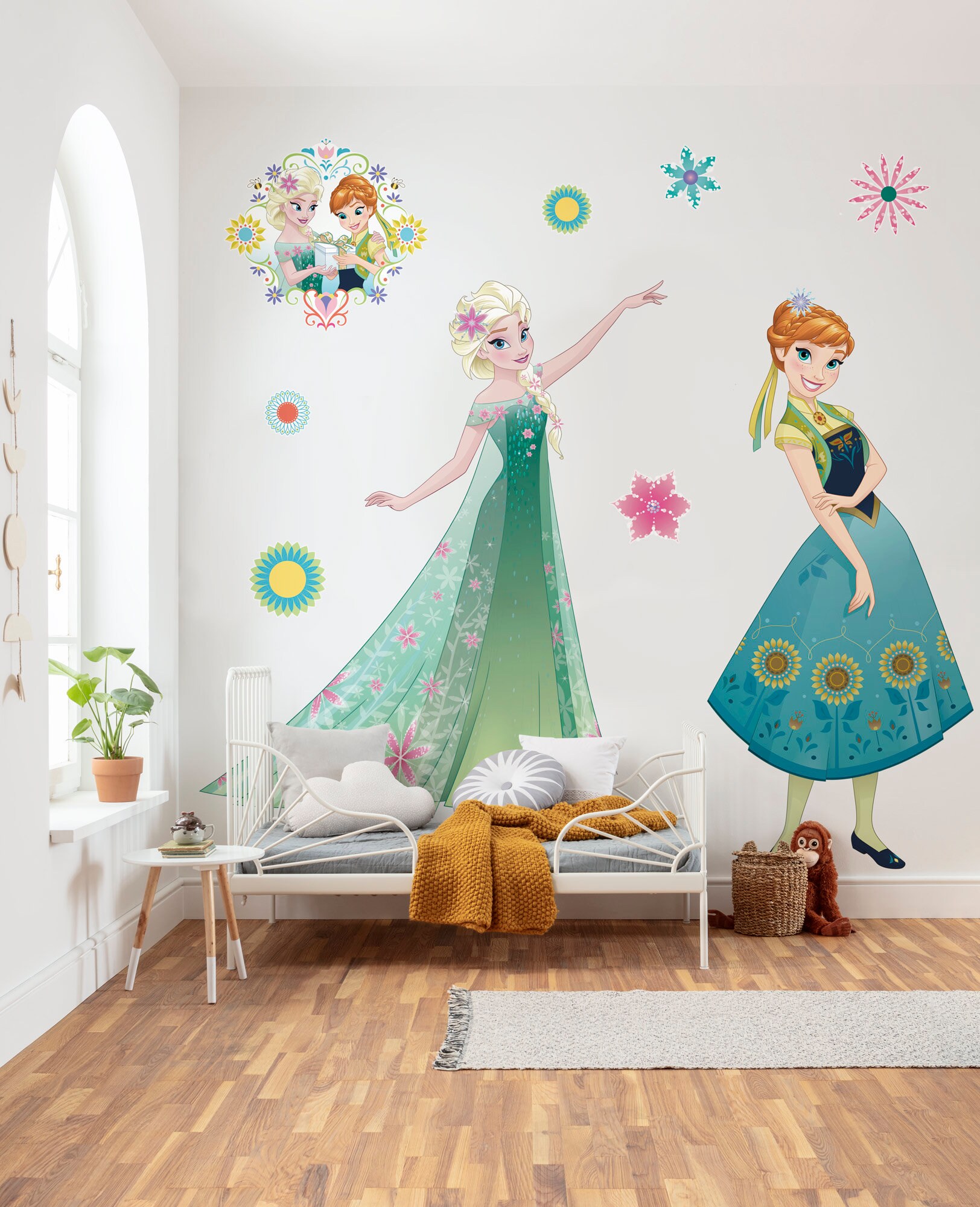 Frozen Wall Decal 3d Kunst Aufkleber Vinyl Zimmer Schlafzimmer Wandbild ...