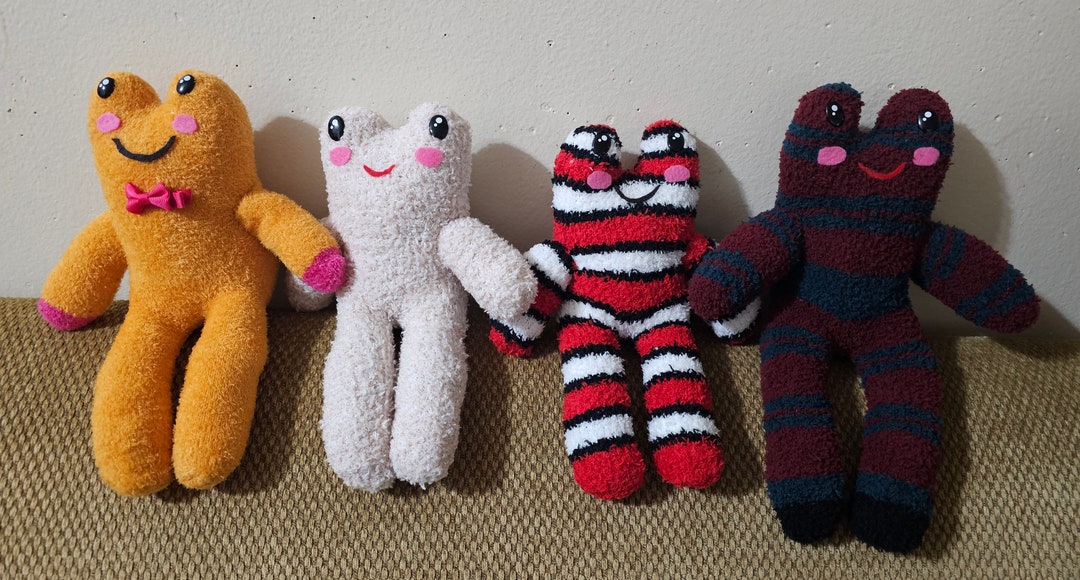 Adopt A Frog Cute Weighted Sock Frogs - Etsy