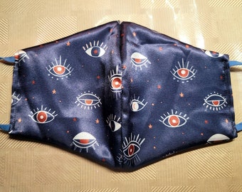 Evil Eye Mask - Etsy