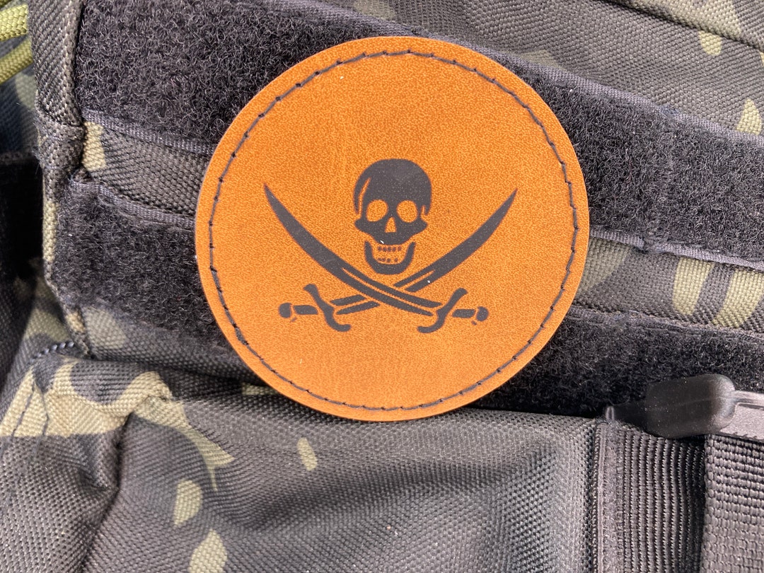 Jolly Roger Morale Patch - Etsy