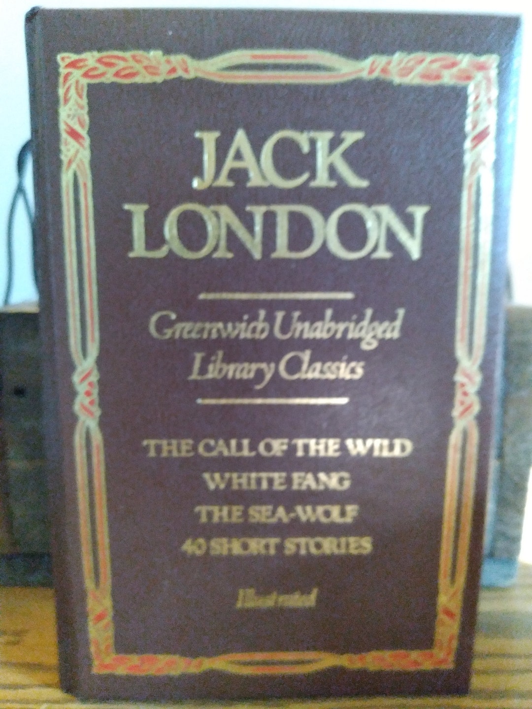 Call of the Wild 40 Short Stories Jack London 1983 Illustrated - Etsy