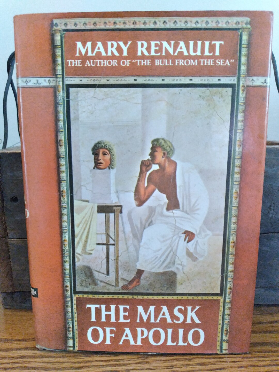 The Mask of Apollo Mary Renault 1966 1ST EDITION W/dustjacket - Etsy