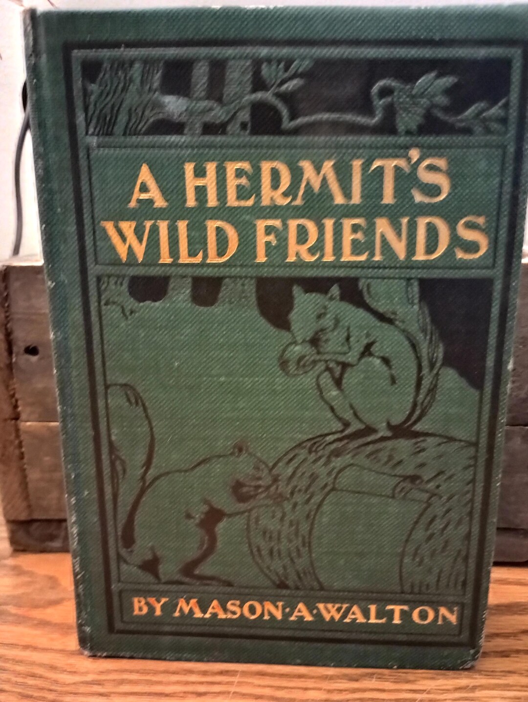 A Hermit's Wild Friends Mason A. Walton 1903 SIGNED FIRST EDITION ...