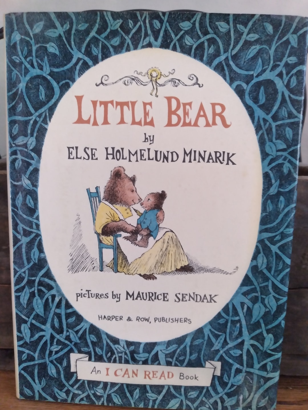 Little Bear Else Holmelund Minarik 1957 FIRST EDITION Illustrated W/dj ...
