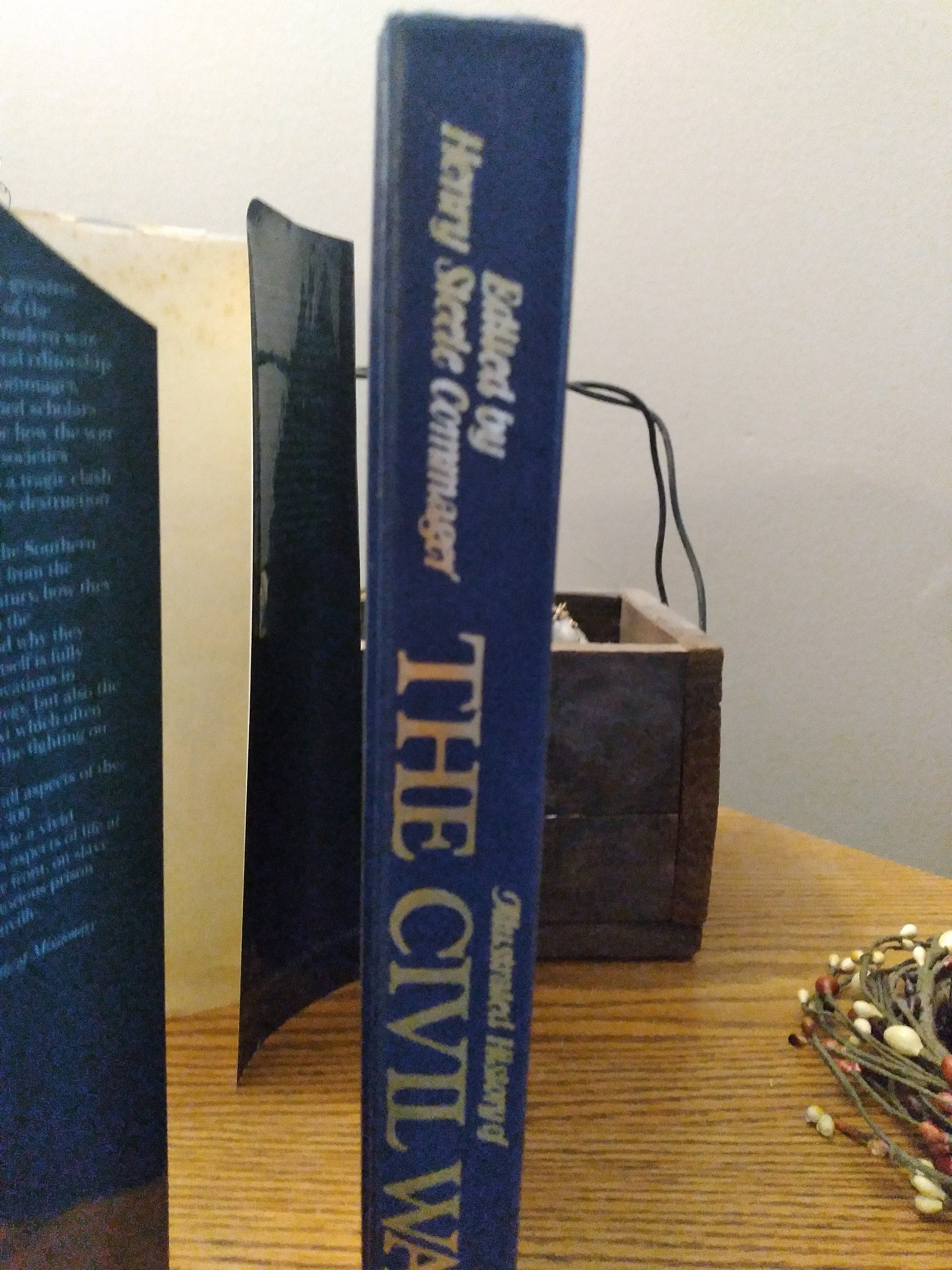 Civil War Illustrated History Henry Steele Commager 1976 - Etsy