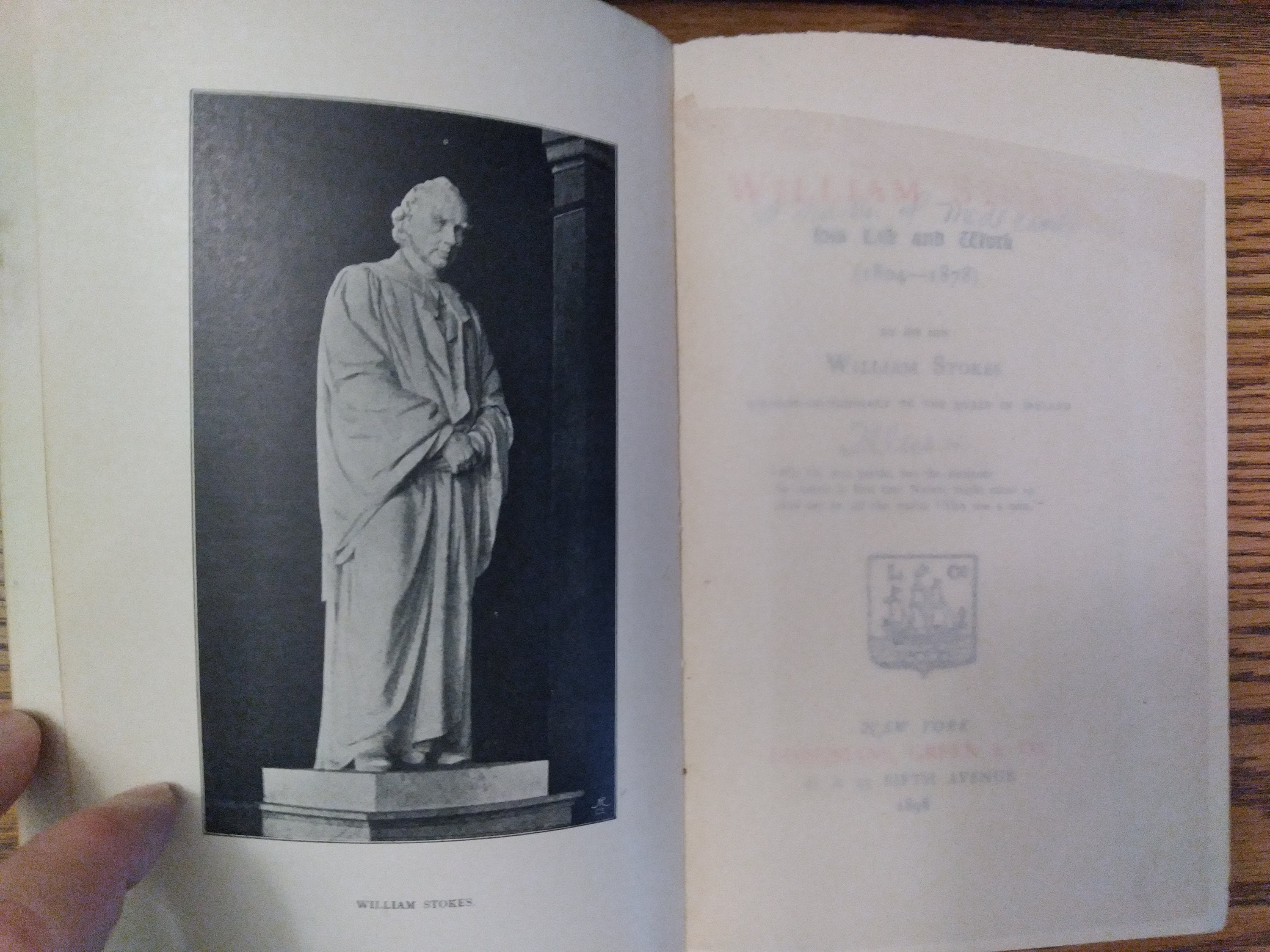 Masters of Medicine William Stokes by Sir William Stokes 1898 1ST ...