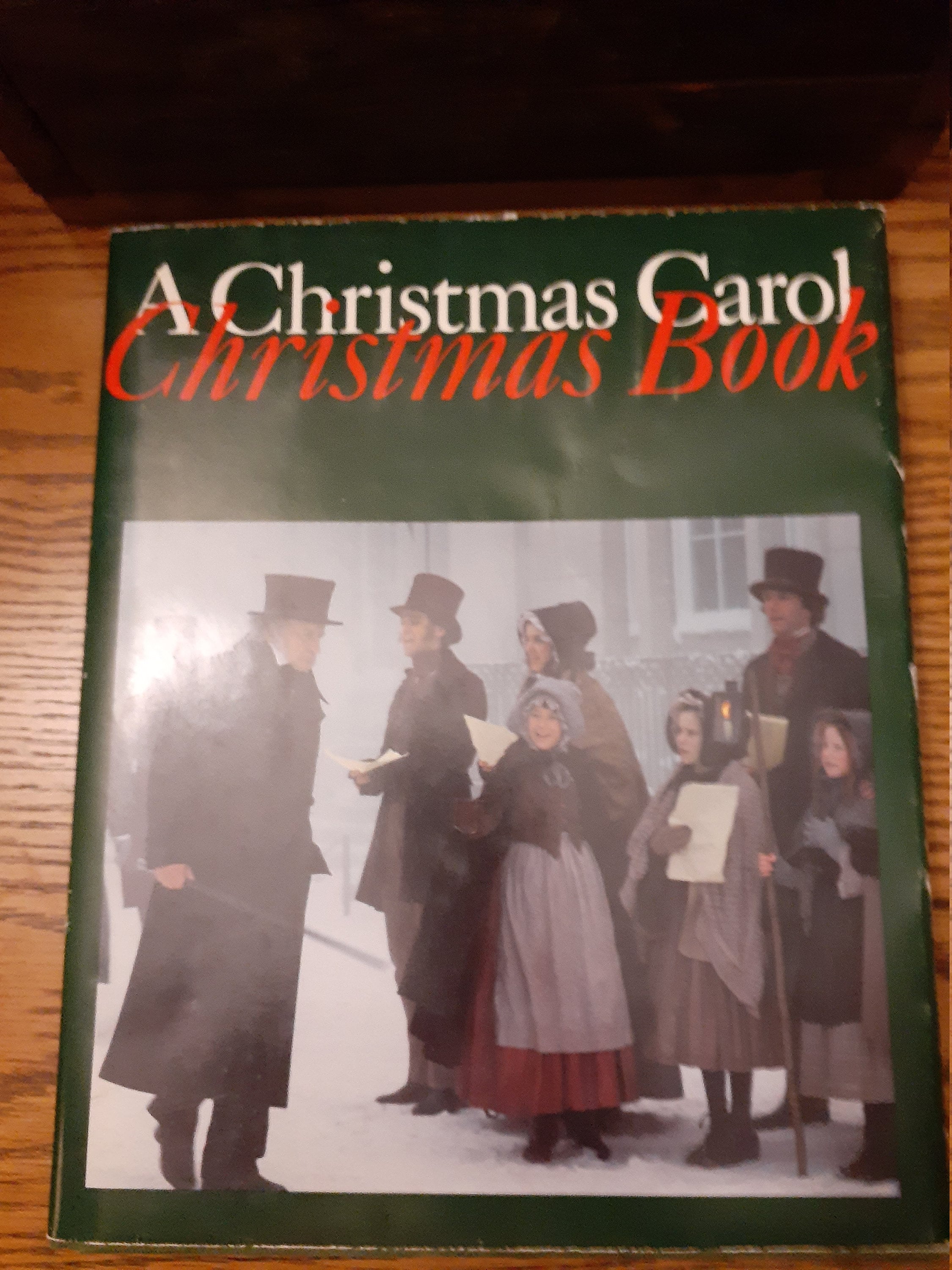A Christmas Carol Movie Poster 1984