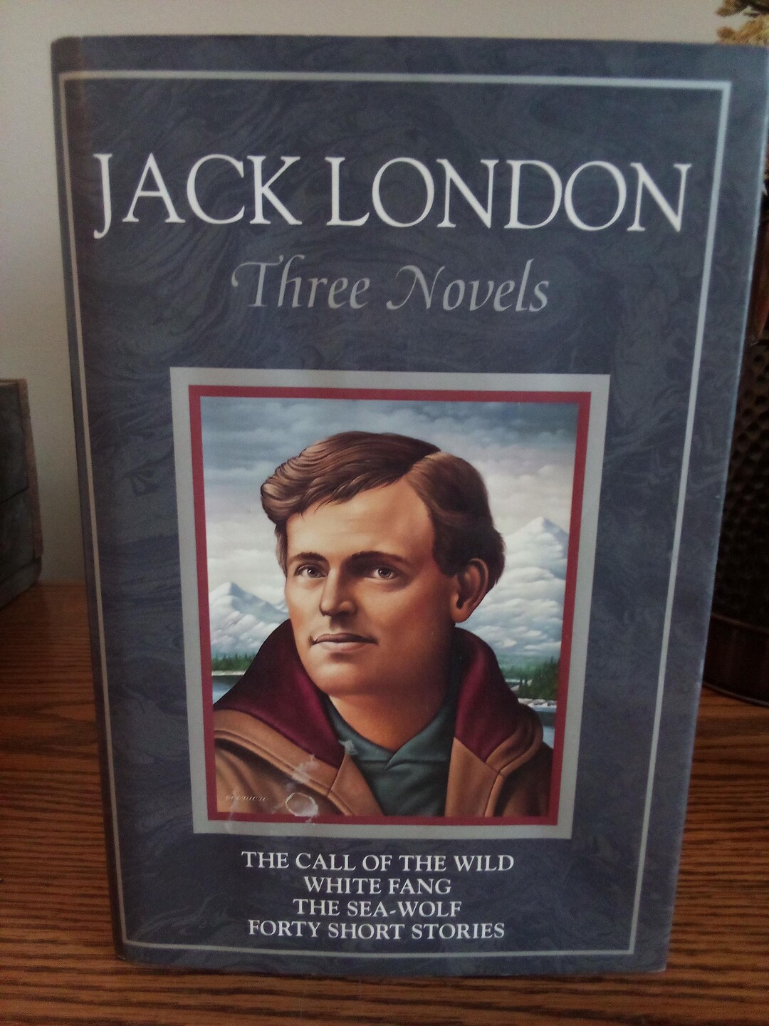 Call of the Wild 40 Short Stories Jack London 1993 Illustrated W ...