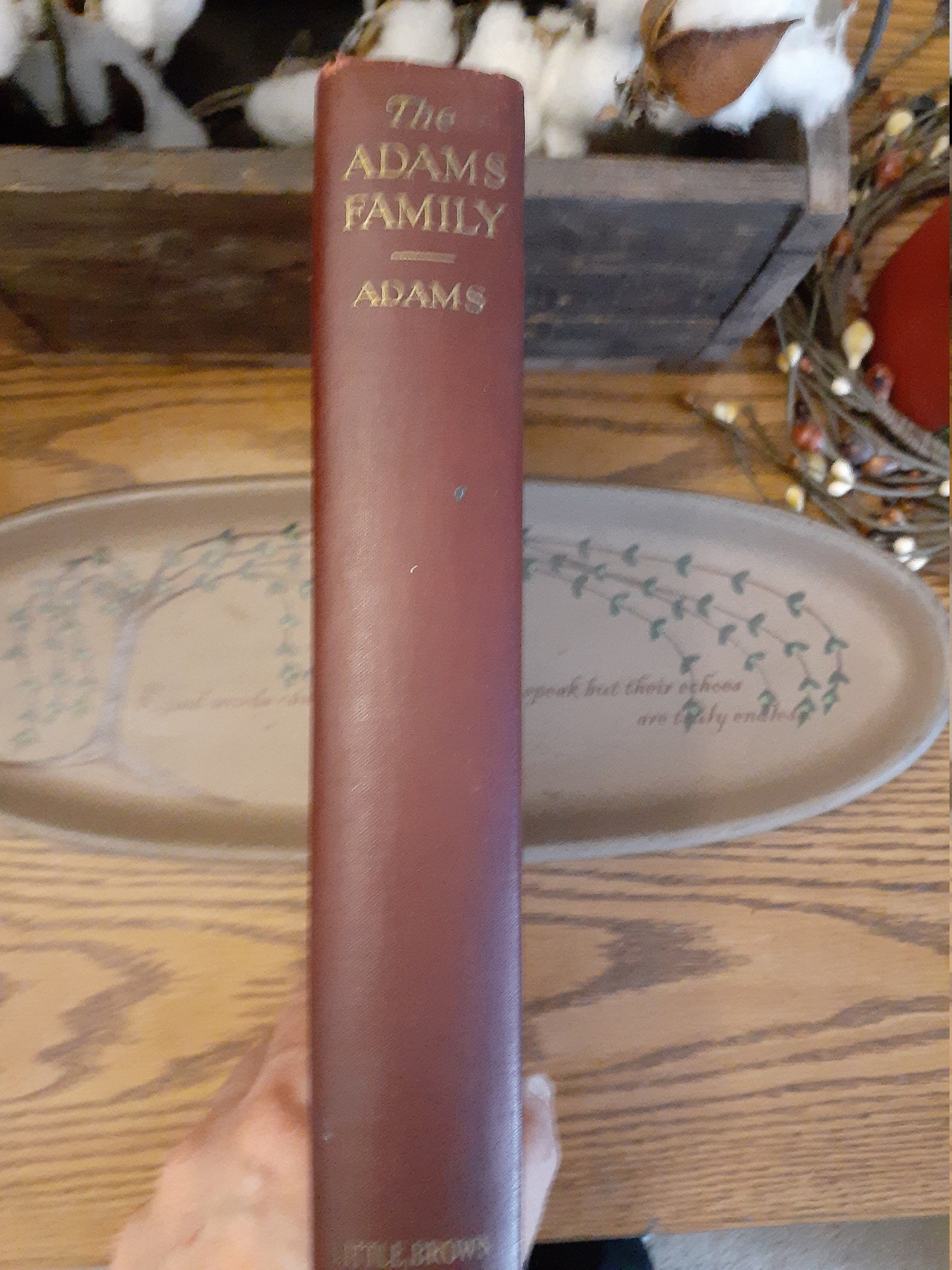 The Adams Family James Truslow Adams 1st EDITION 1st PRINTING ...