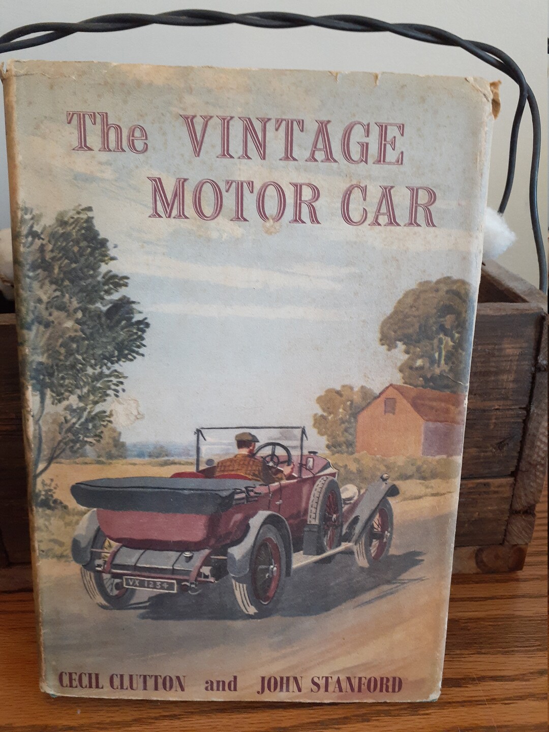 Automotive History the Vintage Motor Car Cecil Clutton John Stanford ...