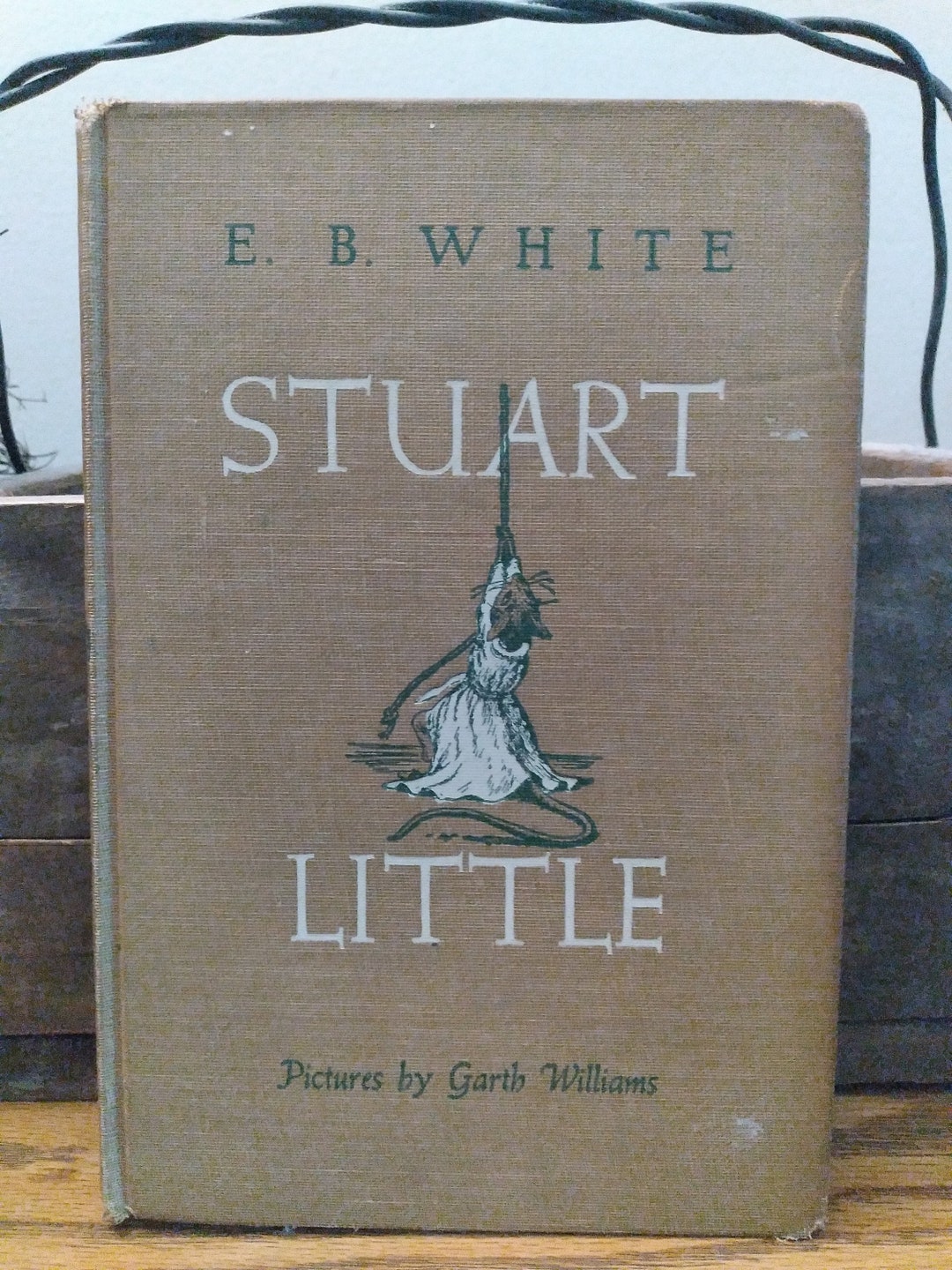 Stuart Little E.B. White 1945 1ST EDITION Illustrated - Etsy