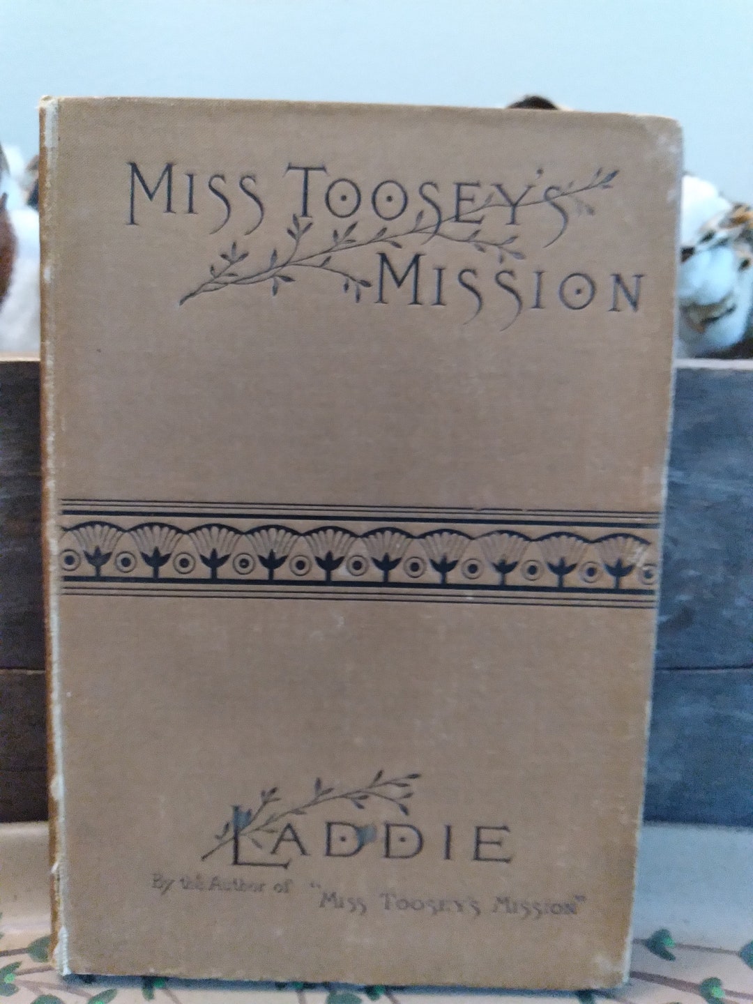 Miss Toosey's Mission Evelyn Whitaker 1884 Decorative Cloth - Etsy