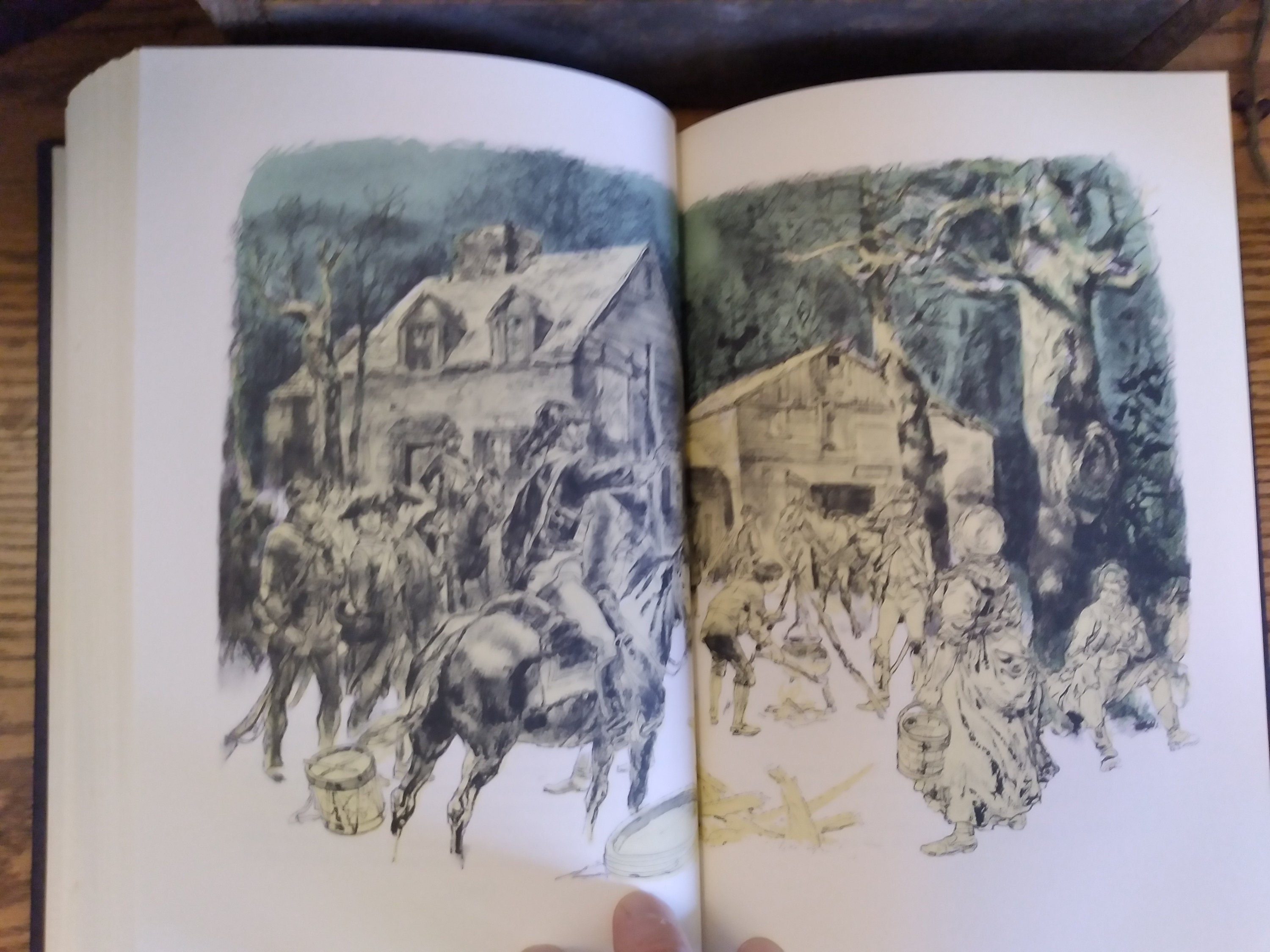 The Spy James Fenimore Cooper 1963 Illustrated W/slipcase - Etsy