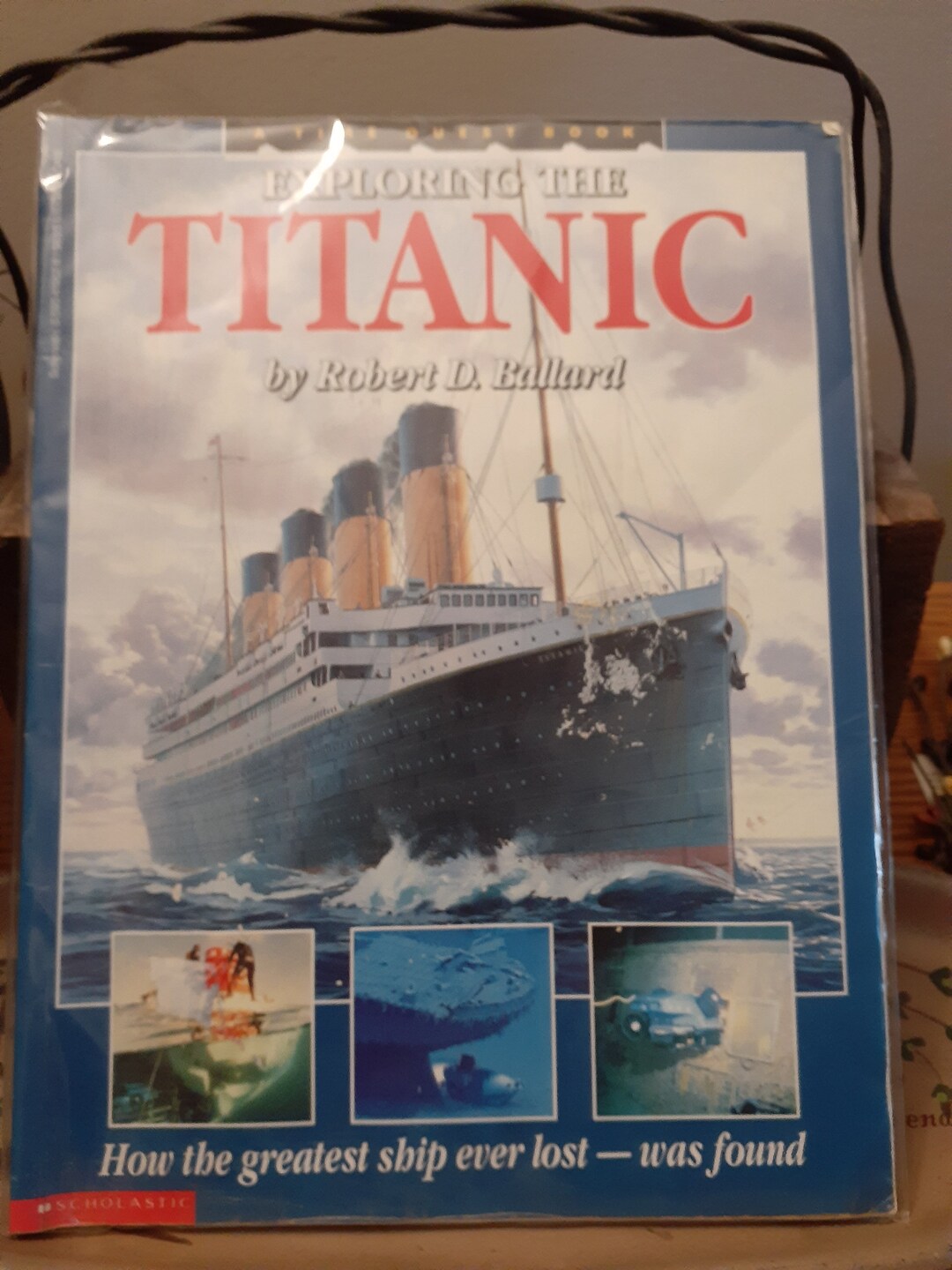 Exploring the Titanic Robert D. Ballard 1988 Illustrated Ken - Etsy