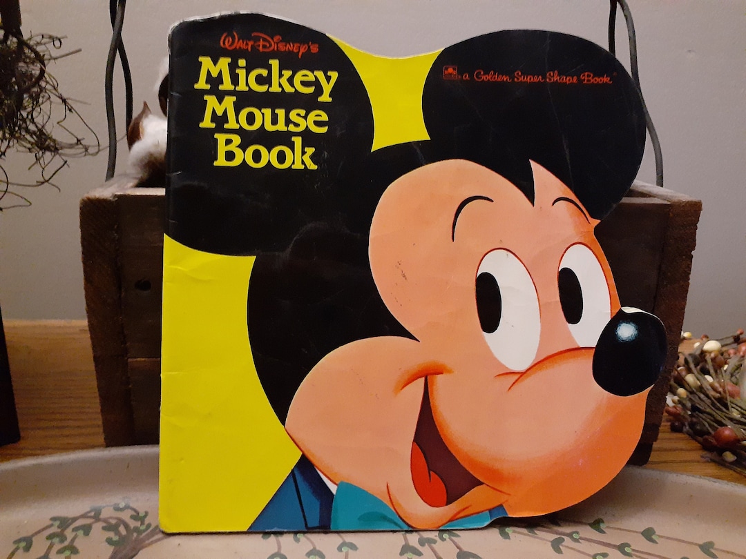Walt Disney's Mickey Mouse Book 1965 Illustrated by Al White - Etsy