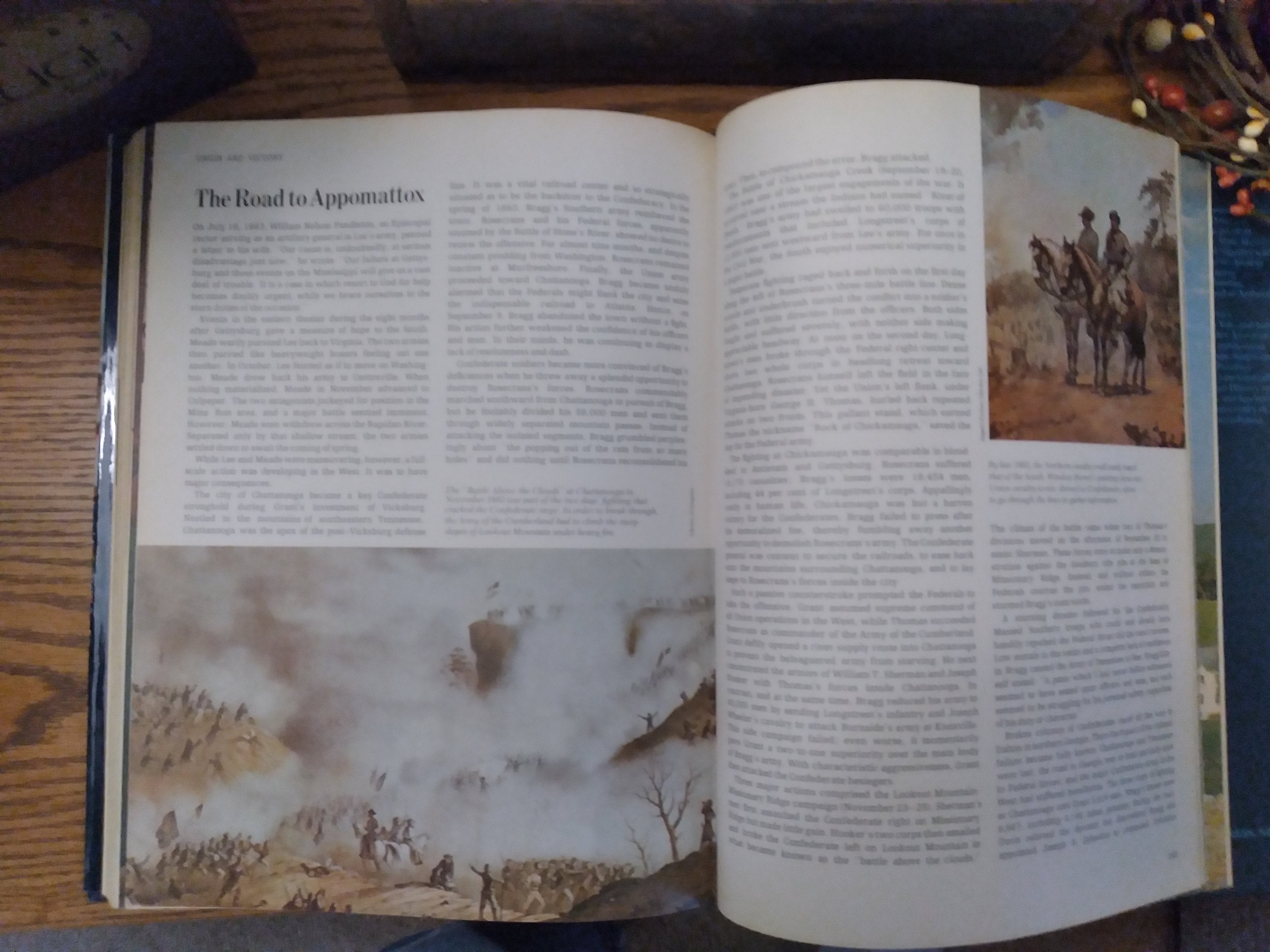 Civil War Illustrated History Henry Steele Commager 1976 - Etsy