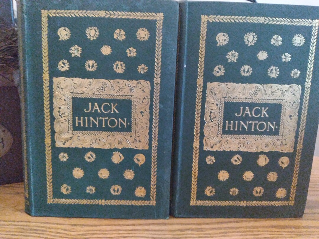 Jack Hinton the Guardsman Charles Lever 2 VOL. 1892 Illustrated by Phiz ...