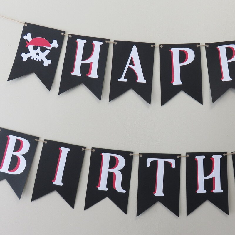 Pirate Birthday Decor - Etsy