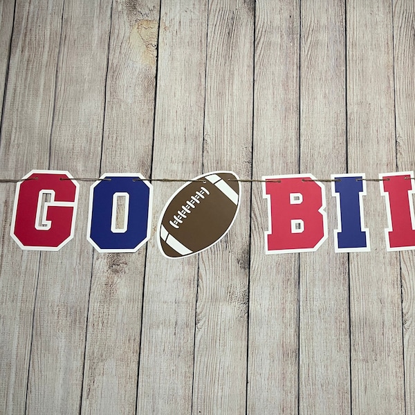 Buffalo Bills Birthday Party Decorations - Etsy