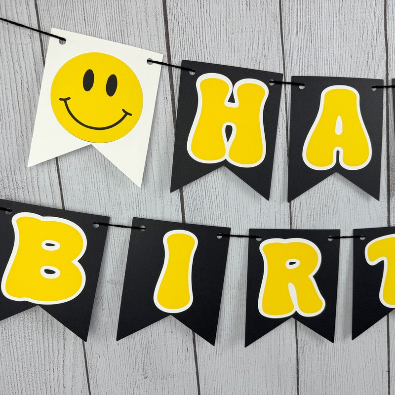 Yellow Smiley Face - Etsy