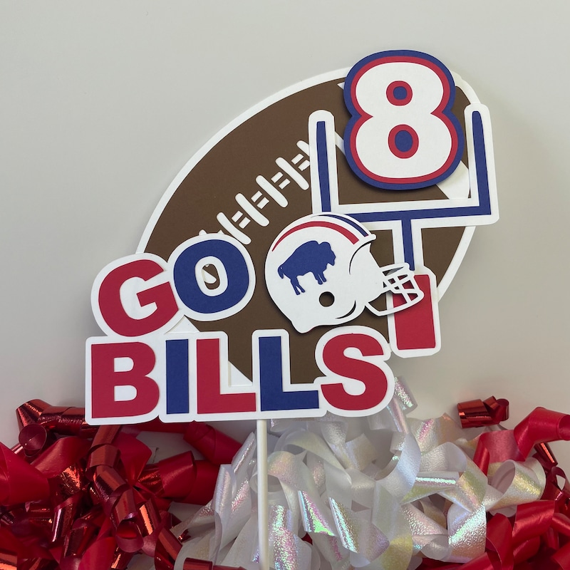 Bills Table Decorations - Etsy