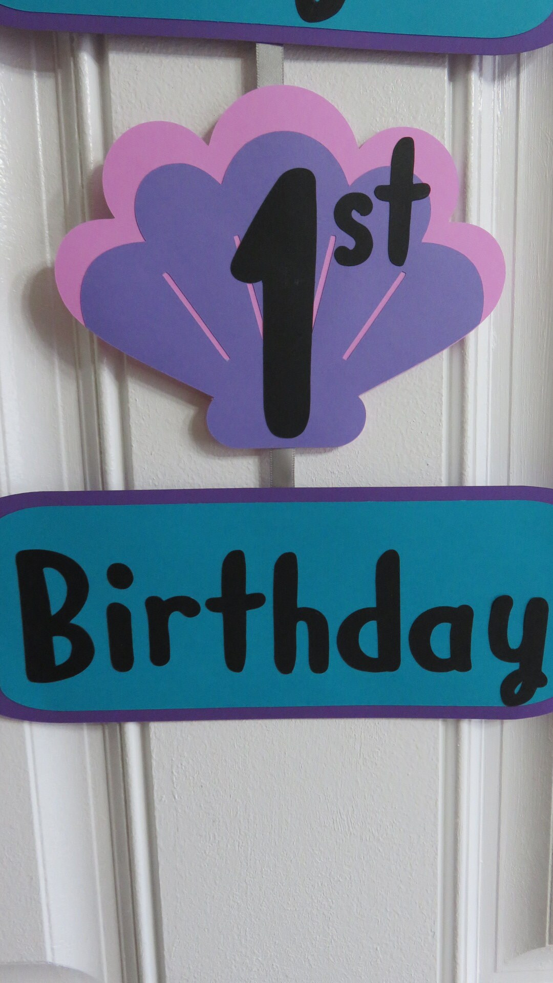 Under the Sea Birthday Door Sign Under the Sea Decorations | Etsy