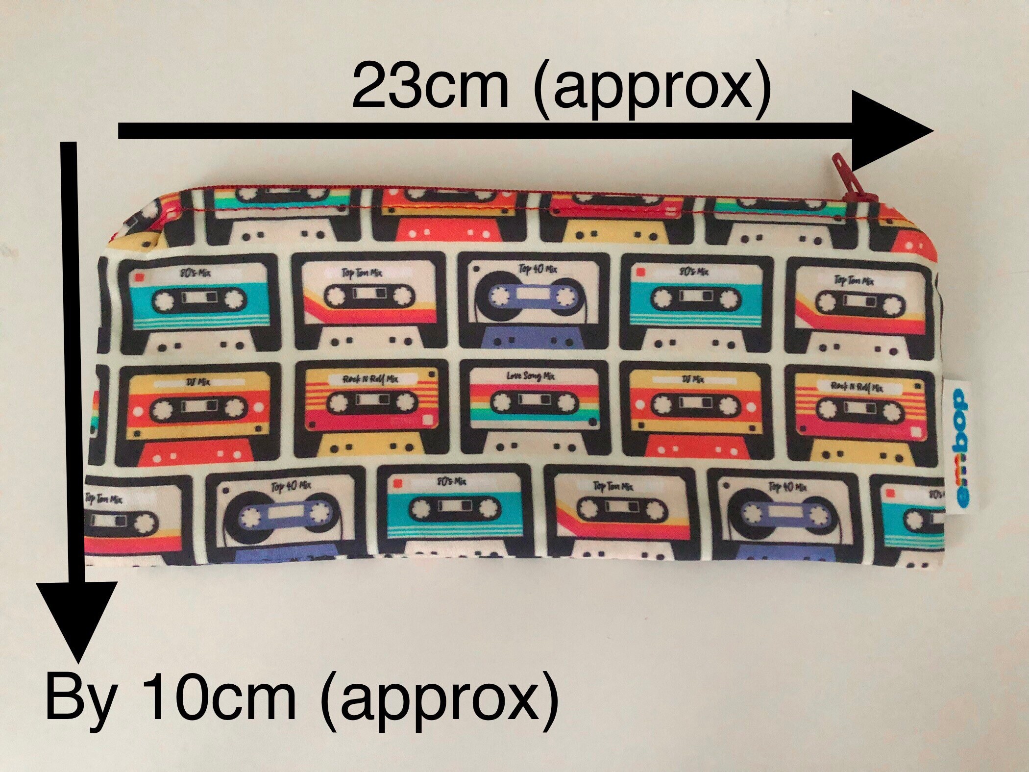 Retro Cassette Tape Pencil Case 80s Style Music Pencil Case - Etsy UK
