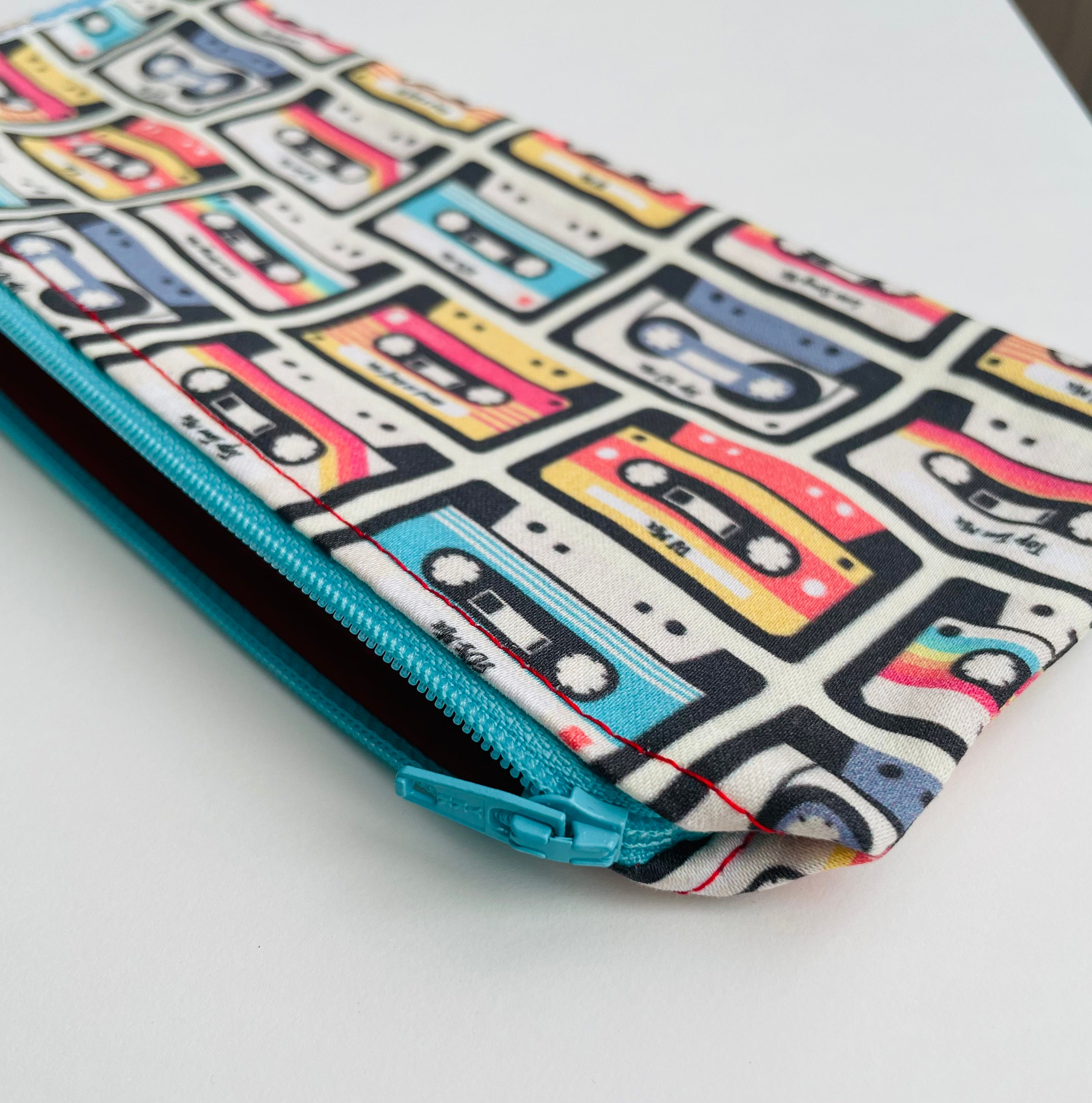 Retro Cassette Tape Pencil Case 80s Style Music Pencil Case - Etsy UK
