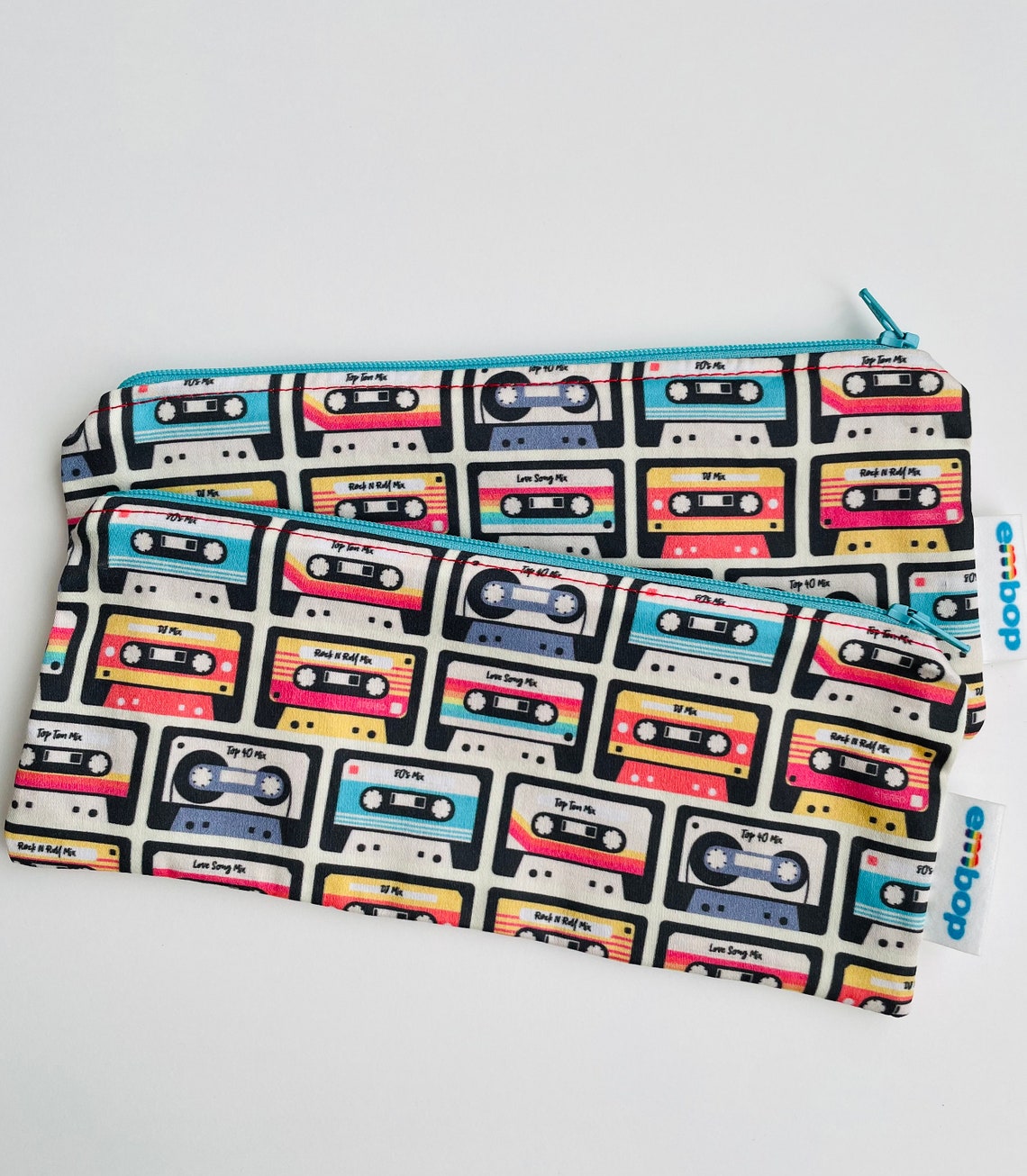 Retro Cassette Tape Pencil Case 80s Style Music Pencil Case - Etsy UK