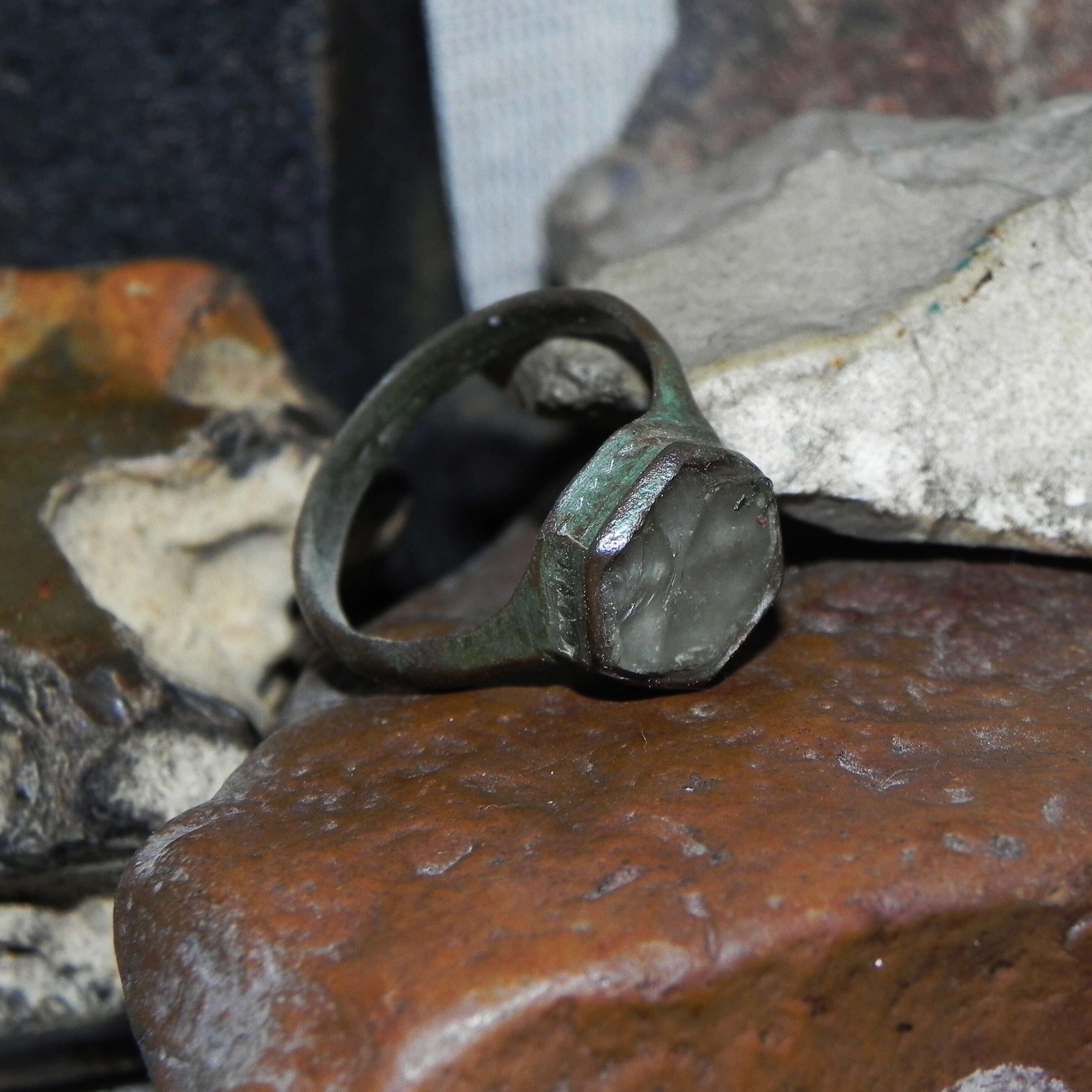 Medieval ring .Ancient female ring. Vintage. Antique ring. | Etsy