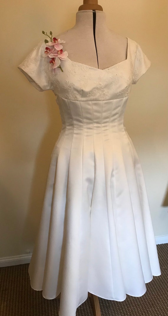 Vintage Style Wedding Dress | Etsy