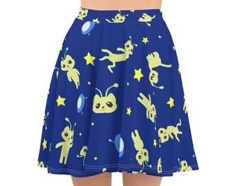 Alien Skirt Space - Etsy