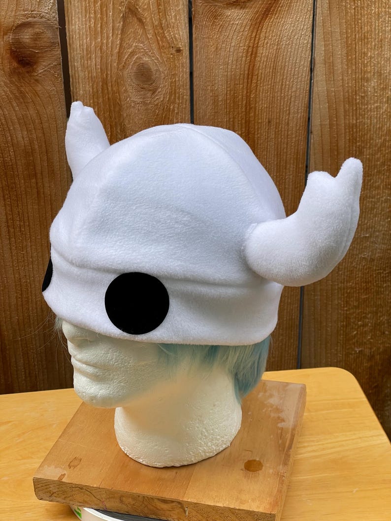 The Knight the Hornet Bug Knight Warm Cozy Handmade Animal Fleece Hat ...