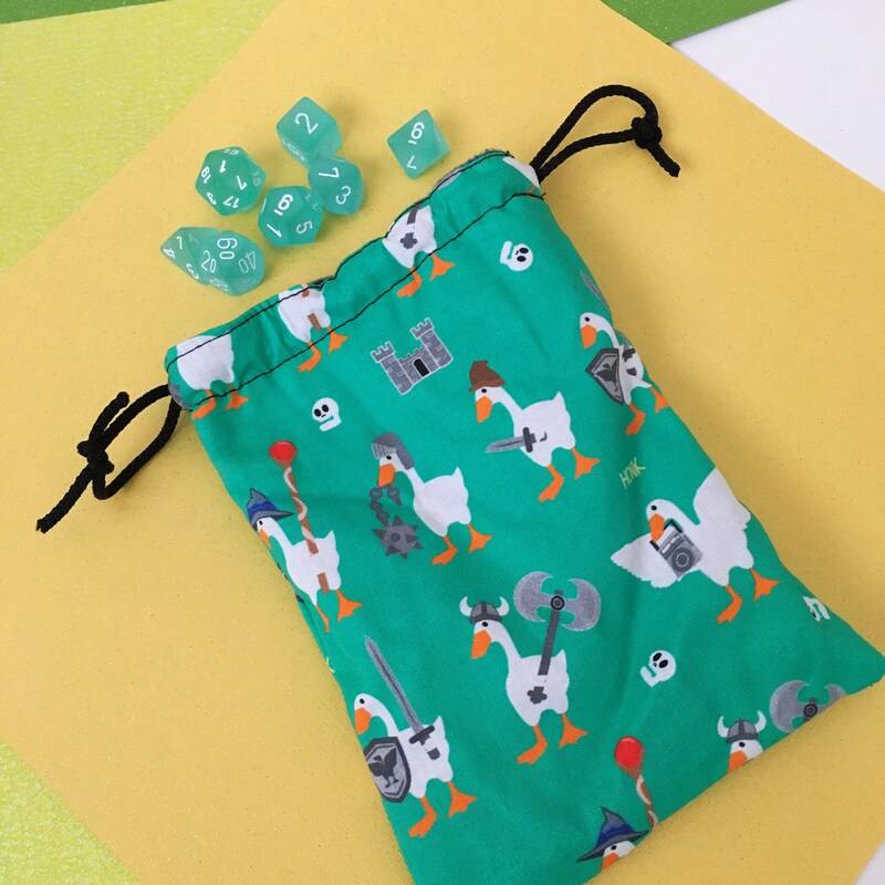 Duck Dnd Dice - Etsy