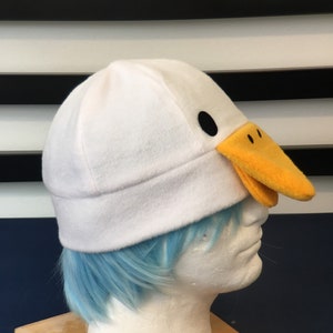 Goose Birds Winter Warm Cozy Handmade Fleece Hat Geese Honk Gift ...