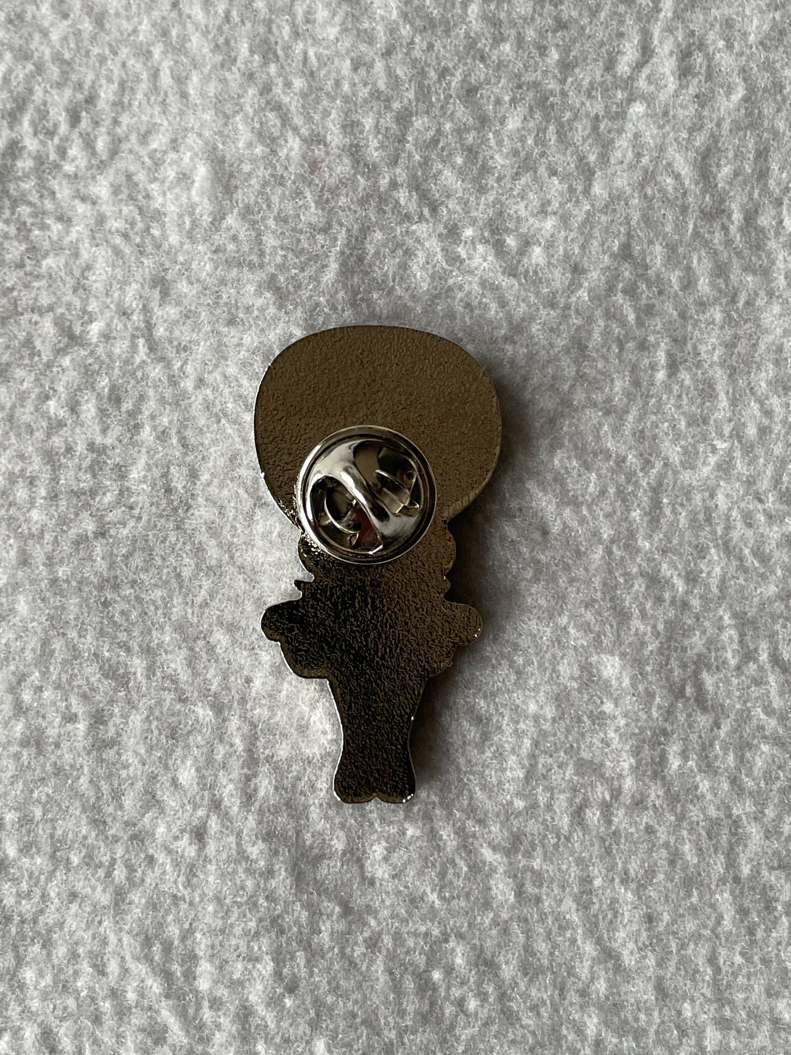 Goth Bot Enamel Pins Geek Gamer Nerd Emo Black Grey Android Fantasy ...
