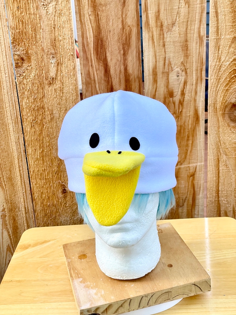 Goose Birds Winter Warm Cozy Handmade Fleece Hat Geese Honk Gift ...