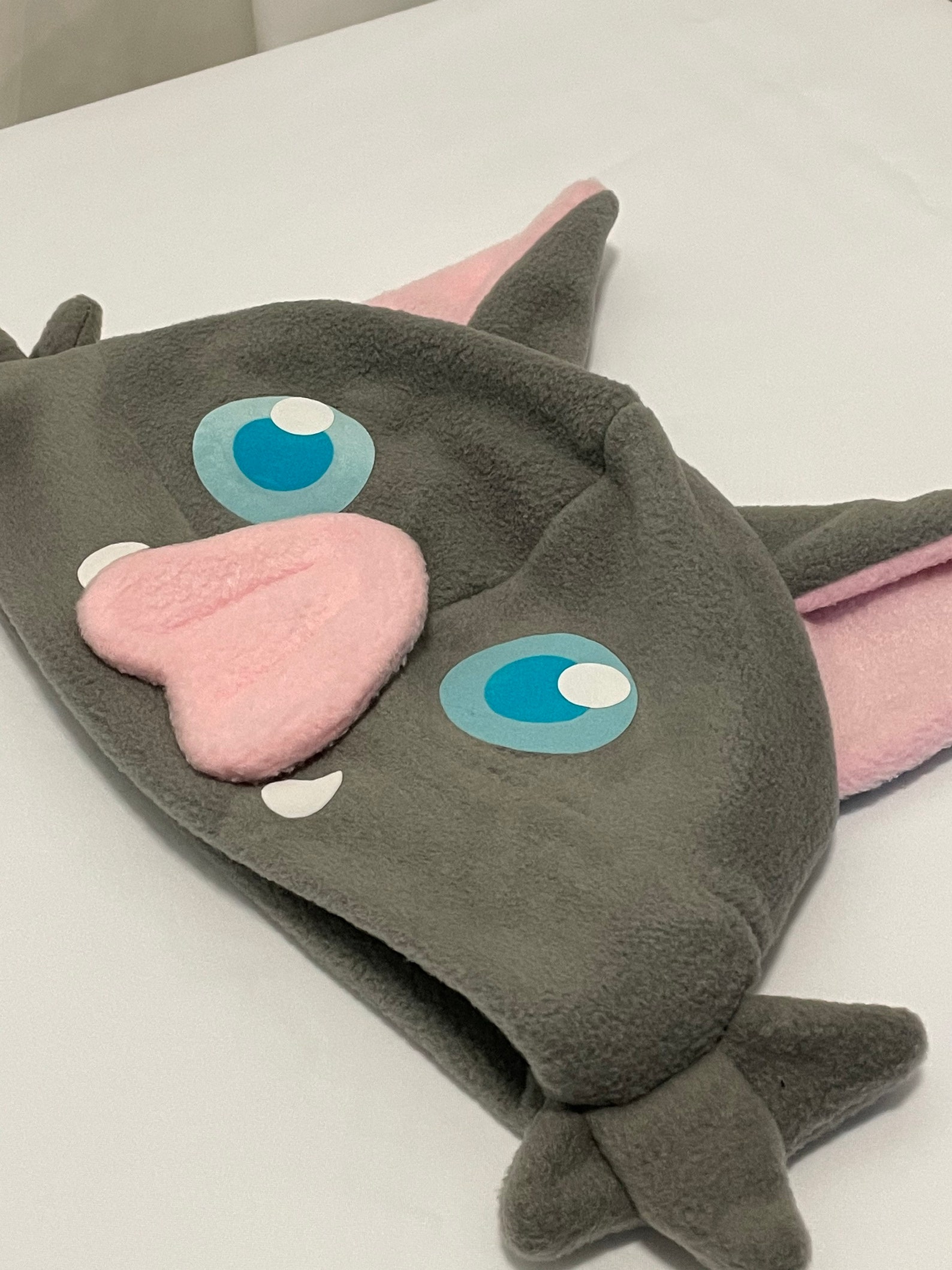 Grey Boar Hat Anime Geek Nerd Fandom - Etsy